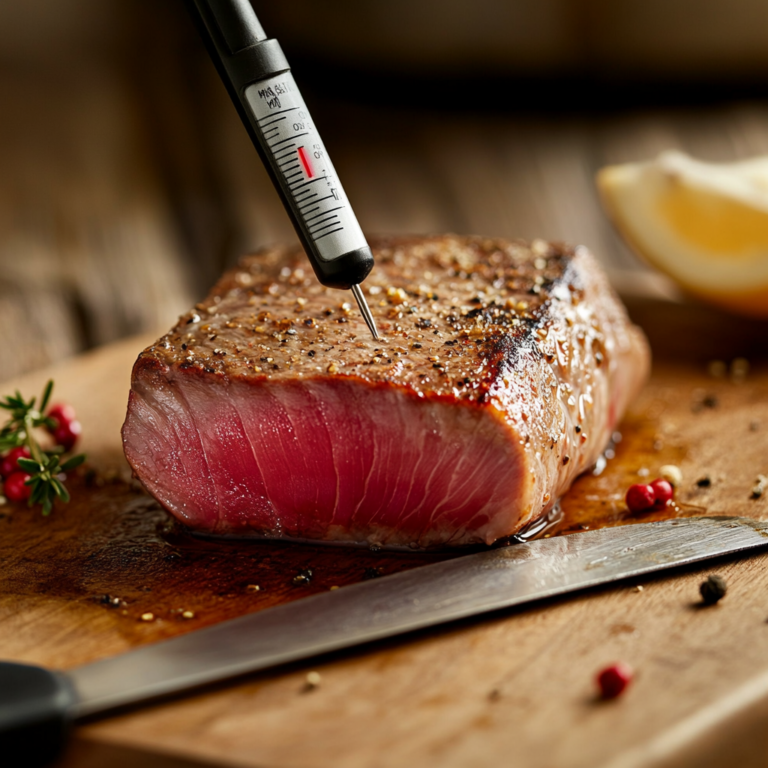 What Temperature to Cook Tuna Steak? The Full Guide Royalesrecipes
